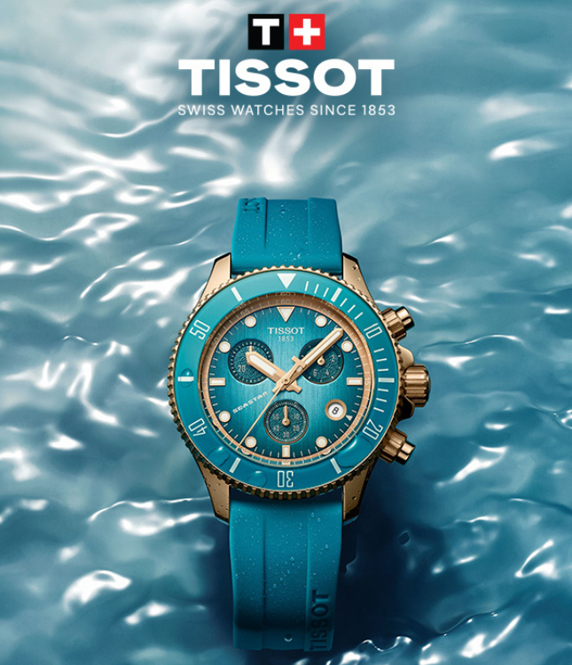 Tissot Watches for Men and Women – Authentic Tissot Watches – WatchIt US